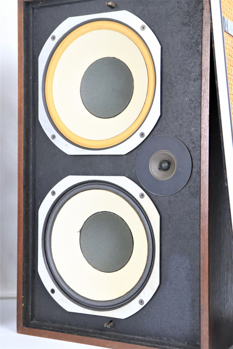 【目立った傷や汚れなし】 【VINTAGE】 JBL LX4-2 スピーカーペア Lancer 77 2way2スピーカーシステム アーノルド ...