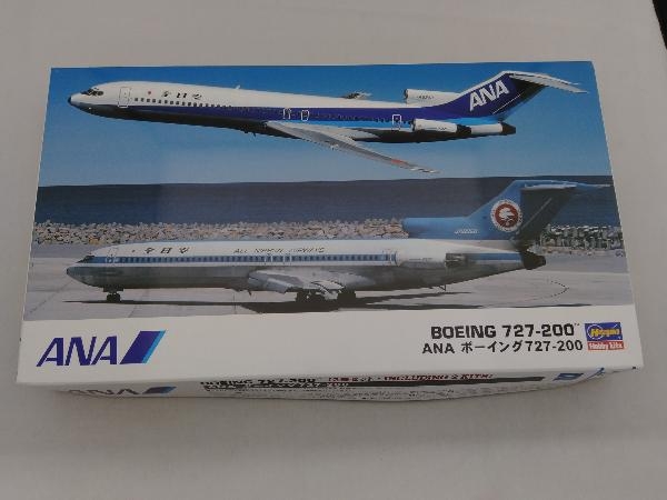 【やや傷や汚れあり】プラモデル ハセガワ 1/200 全日空 ボーイング 727-200 (2機セット) [10672]の落札情報詳細 - ヤフオク落札価格検索 オークフリー