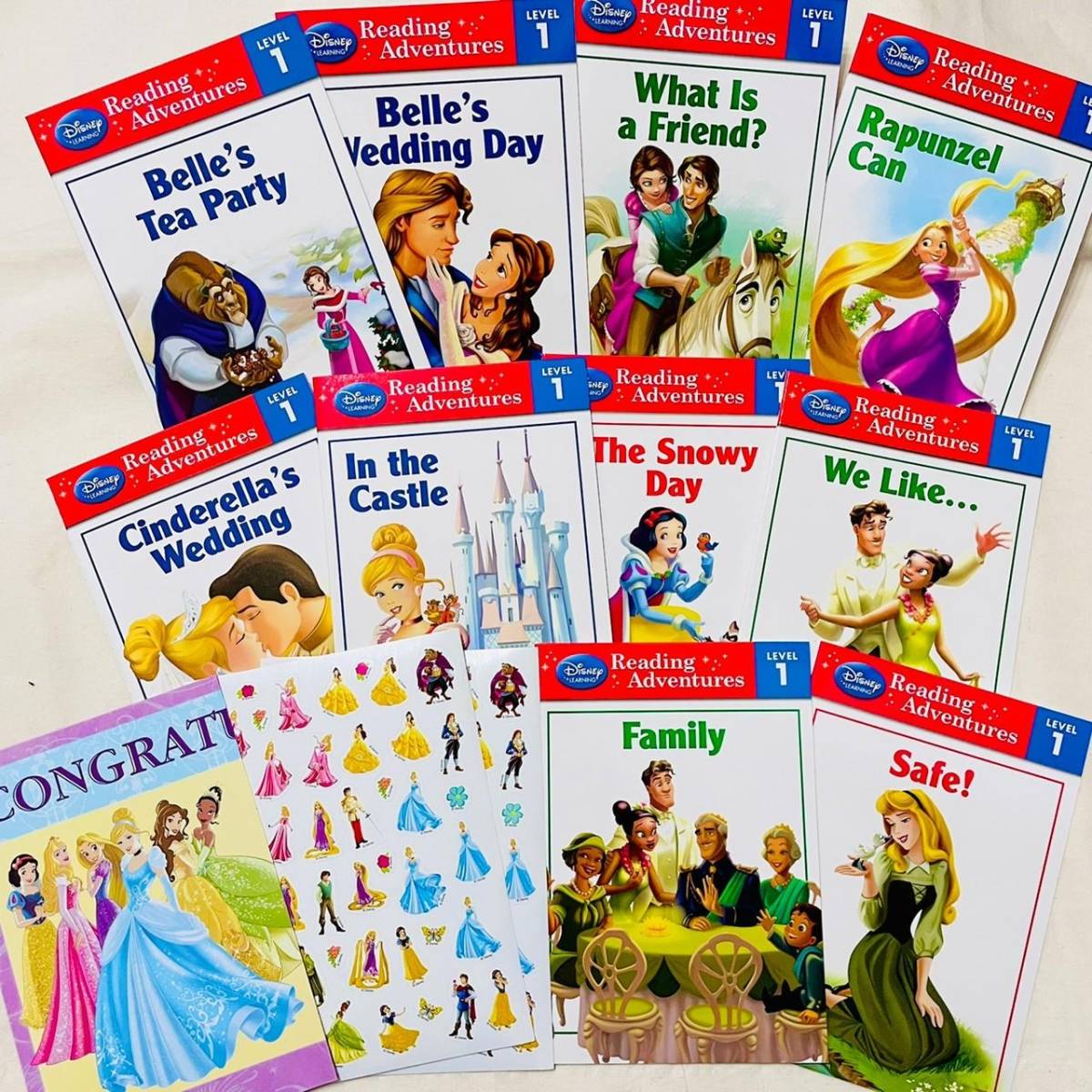 【未使用】新品 英語絵本 洋書 知育玩具 ディズニー Disney プリンセス Princess アニマルズ クラシック..の落札情報詳細 ...