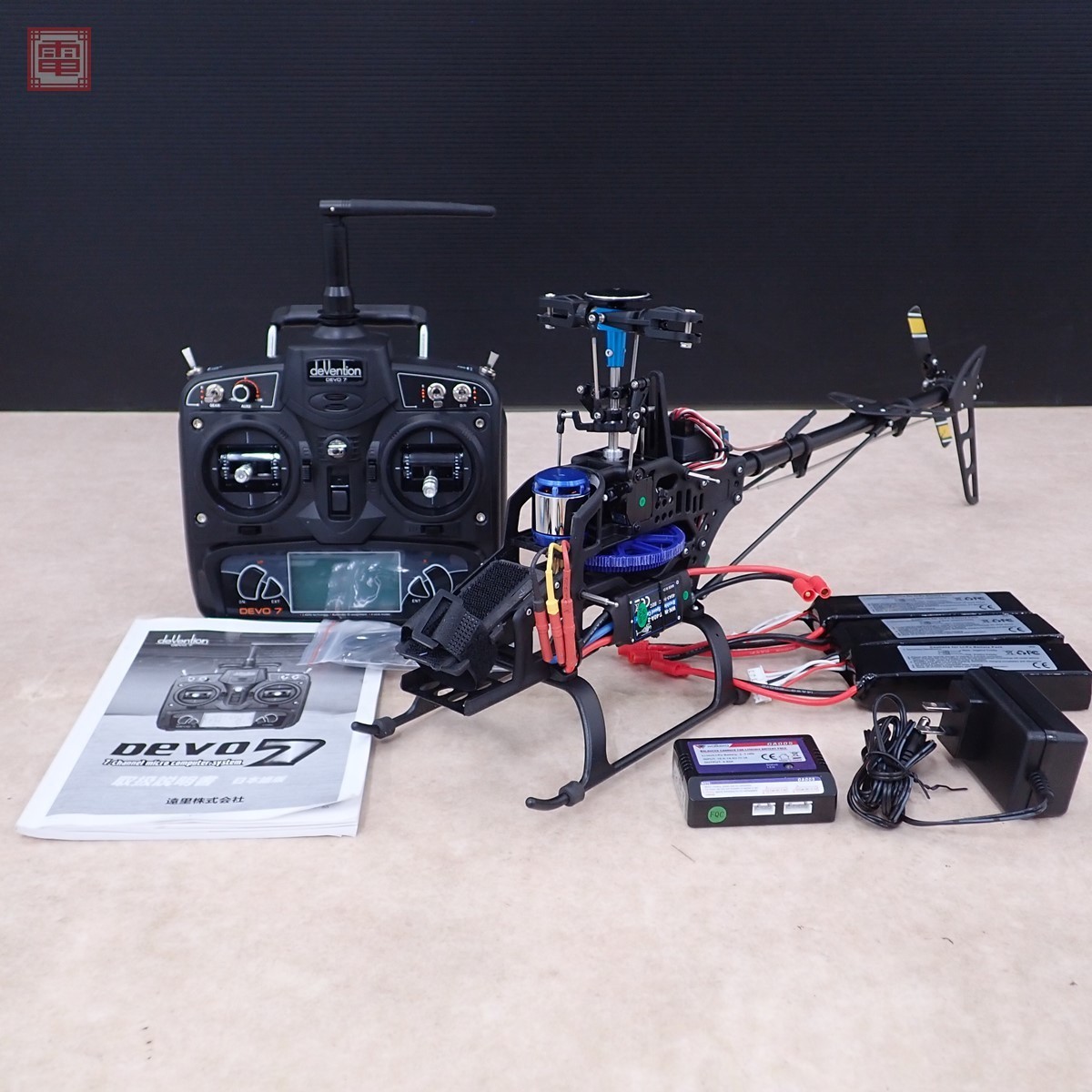 美品 ワルケラ【MINI 3D ヘリコプター 4G3】ジャンク品 部品取り プロポ型番 WK-2601 WALKERA ラジコンヘリ RCヘリコプター の落札情報詳細| ヤフオク落札価格情報 ...