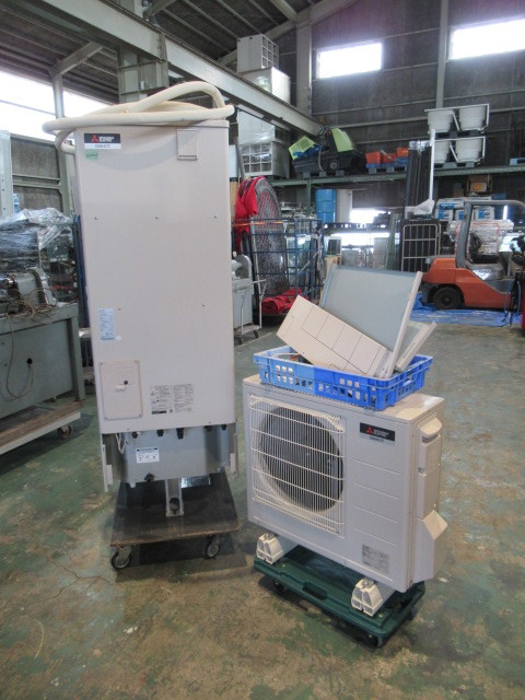 【やや傷や汚れあり】031503（給湯器西2）三菱DIAホット エコキュート給湯器 SRT-MU453-AWと SRT-WT373のセット配管リモコン付き2017年製西2の落札情報詳細 ...