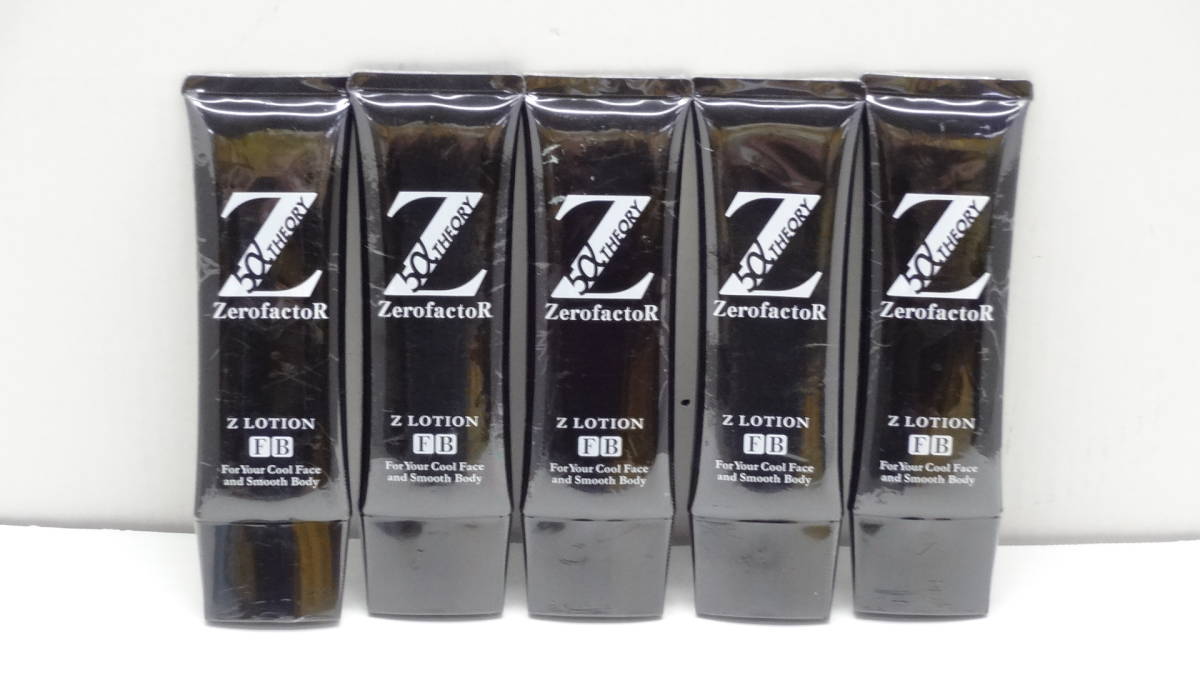 【未使用】 2686・ZerofactoR/ゼロファクター Zローション ジェル状美容液 100ml 5個セット 未開封品の落札情報詳細 - ヤフオク落札価格検索 オークフリー