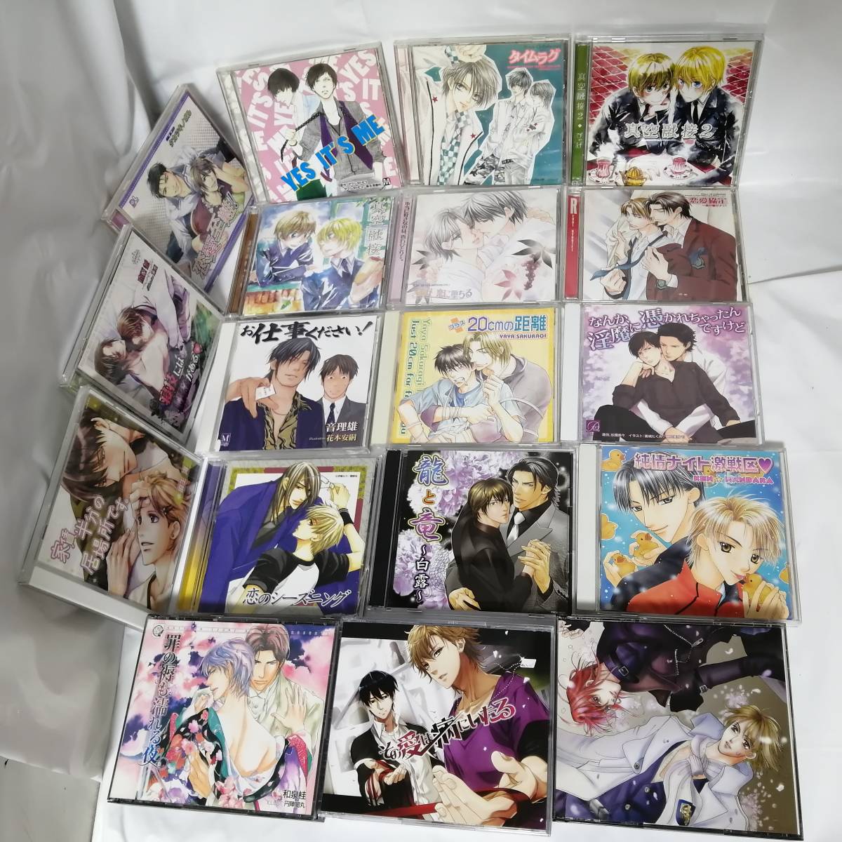 【全体的に状態が悪い】【送料込み】03★【ジャンク品】BLCD・BLドラマ・シチュエーションCD等170点セット（フリートークCD、特典CD含む）★まとめ売りの落札情報詳細 - ヤフオク落札 ...