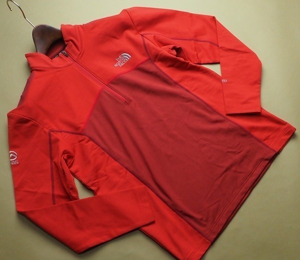 【未使用】新品正規14000円 ノースフェイス サミットシリーズ ポラテック社 パワーストレッチ ALPINE FLEX フリース メンズ ...