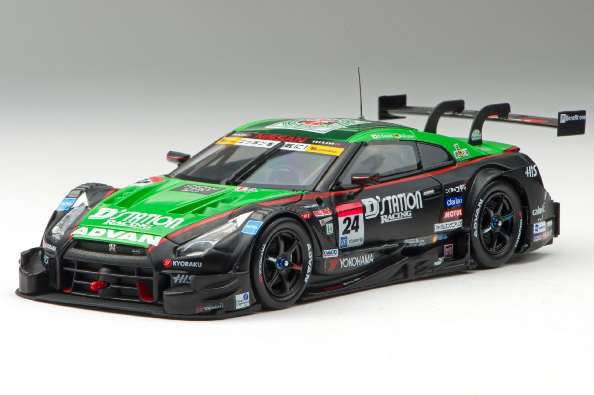【未使用】★1/43 D'station ADVAN GT-R SUPER GT500 2015 Rd.4 Fuji Winner No.24 45280 スーパーGTの落札情報詳細 ...