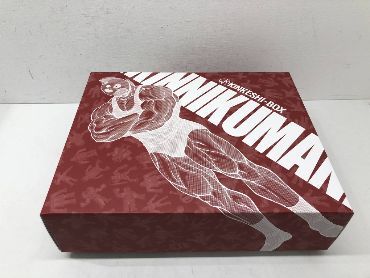 【目立った傷や汚れなし】106 G） キン肉マン 『KINKESHI-BOX』 キンケシボックス 完全限定生産版特典 キンケシ 肌色 ミニ ...