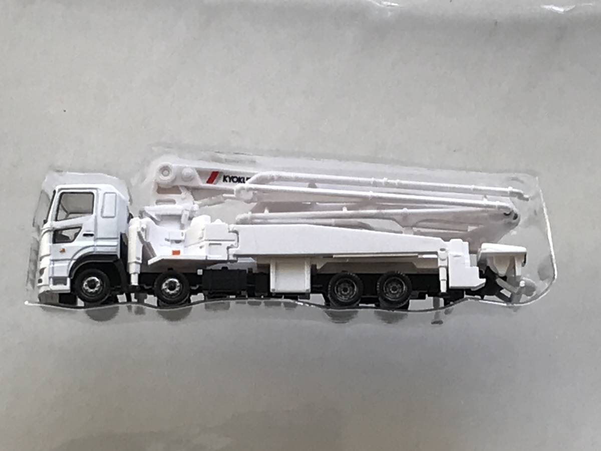【未使用】トミーテック GJ! はたらくのりもの百景 コンクリートポンプ車(極東開発工業PY165-39) 日野プロフィア TOMYTEC トラックコレクション の落札情報詳細| ヤフオク落札 ...