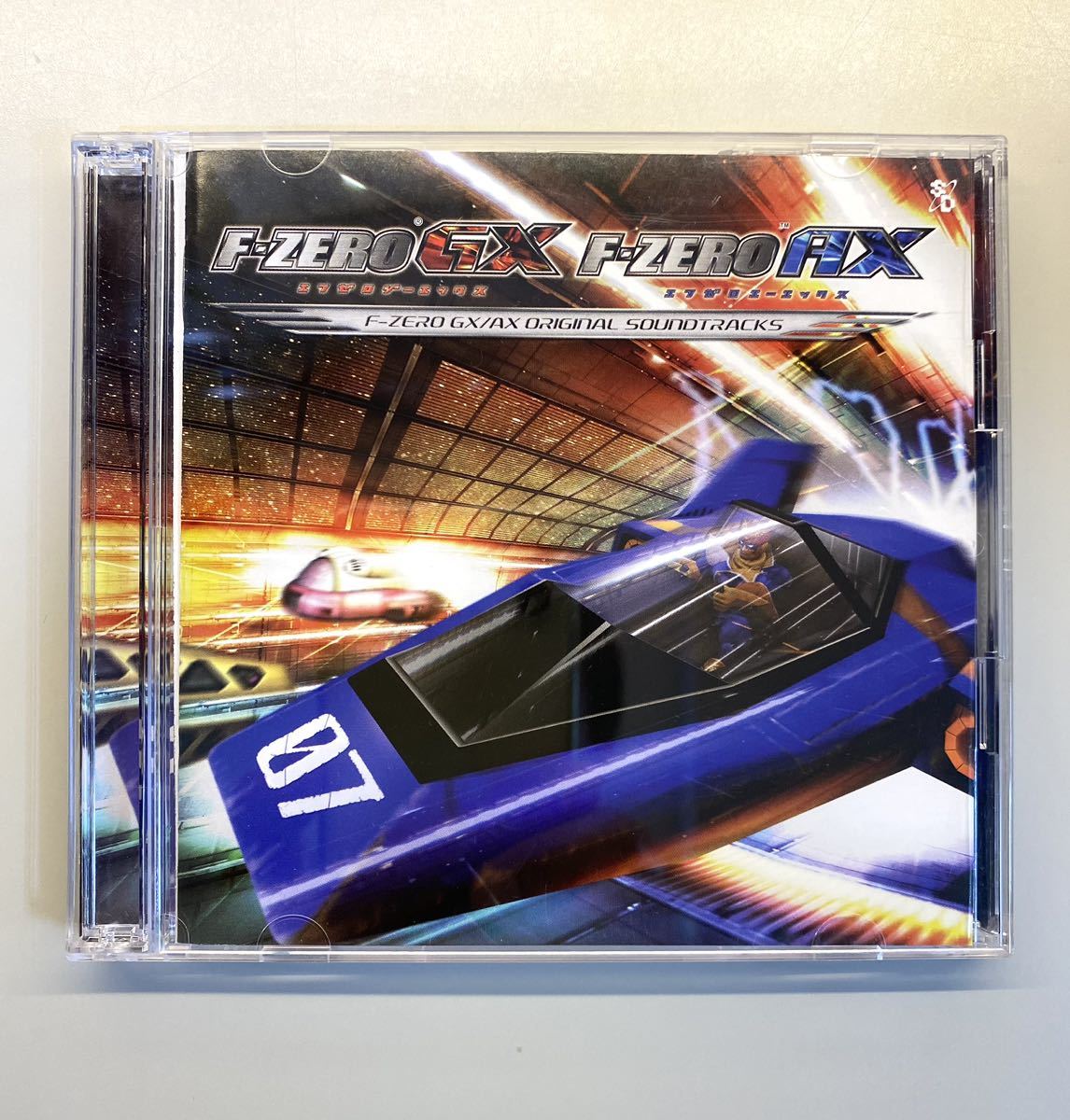 【目立った傷や汚れなし】F-ZERO GX／AX オリジナル・サウンド・トラックス （ゲーム・ミュージック） の落札情報詳細| ヤフオク落札 ...