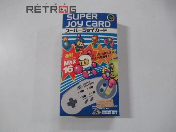 【やや傷や汚れあり】スーパージョイカード（SF） HC-691 スーパーファミコン SFC スーファミの落札情報詳細 - ヤフオク落札価格情報 オークフリー