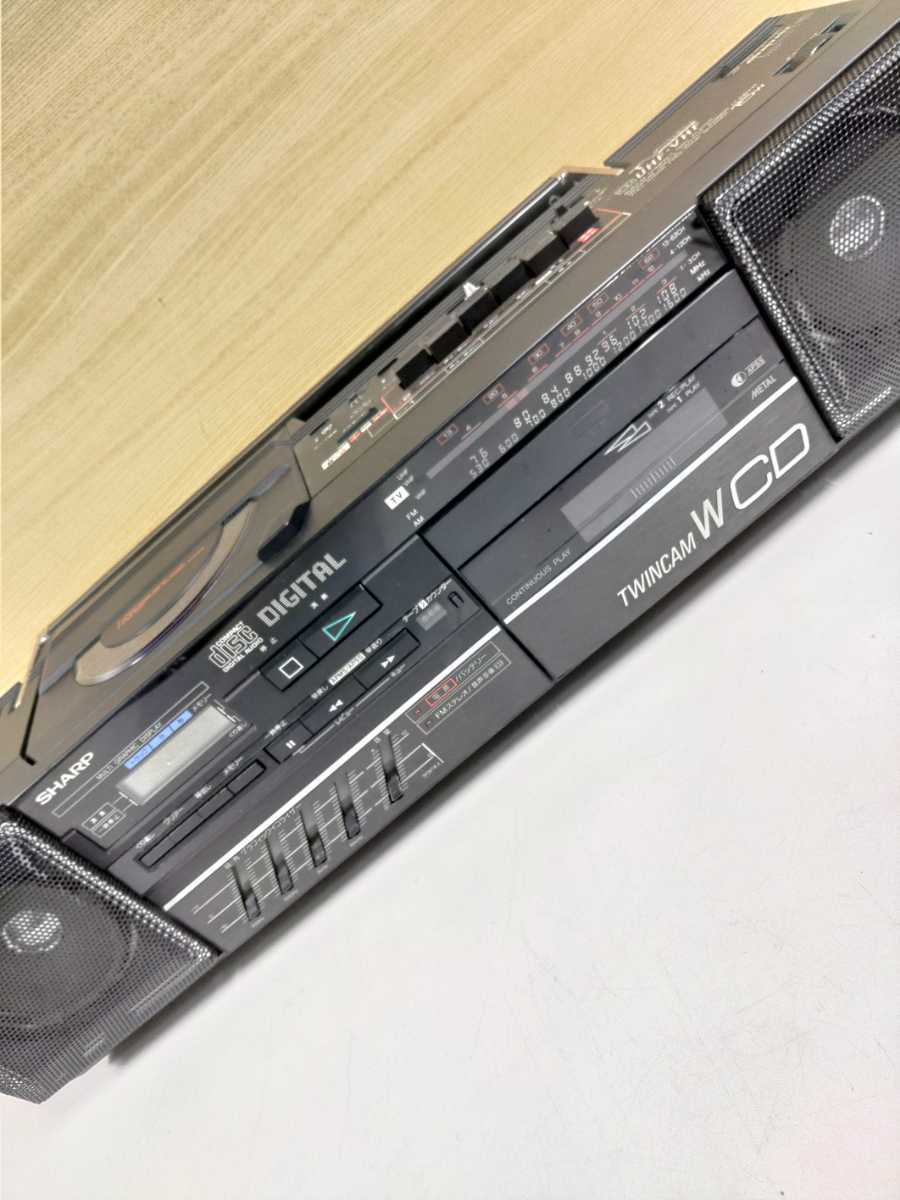 【傷や汚れあり】SHARP TWINCAM WCD【QT-15CD】の落札情報詳細 - ヤフオク落札価格検索 オークフリー