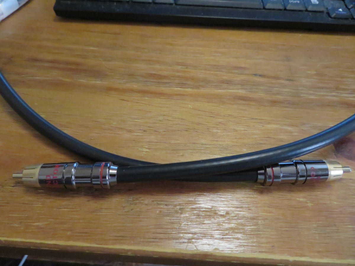 【未使用】驚異のデジタルケーブル 同軸 DX 5C-FV 80cm 残り 1本の落札情報詳細 - ヤフオク落札価格検索 オークフリー