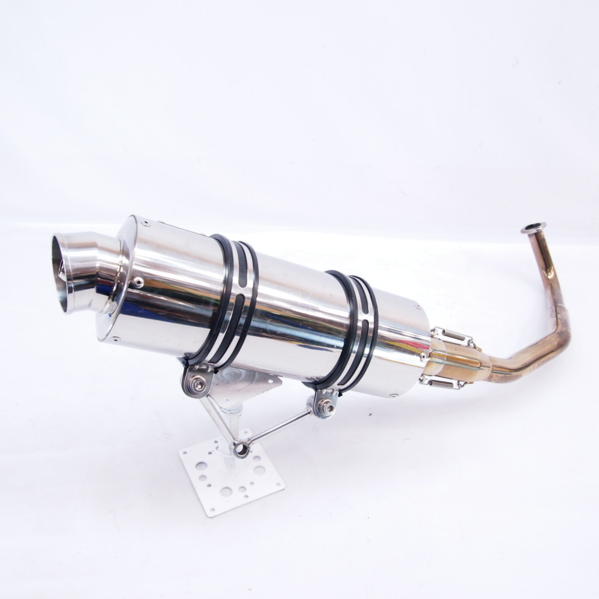 【傷や汚れあり】スタイル重視ならコレ!PCX125.JF56.14-17年キタコ製GPRダウンマフラーKITACOの落札情報詳細 - ヤフオク落札価格検索 オークフリー
