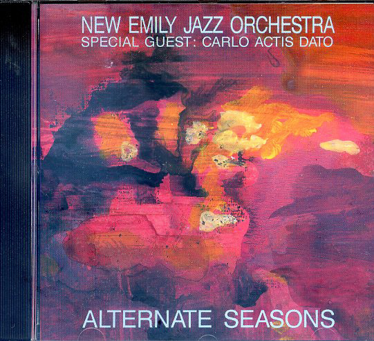 【目立った傷や汚れなし】New Emily Jazz Orchestra feat. Carlo Actis Dato | Alternate ...