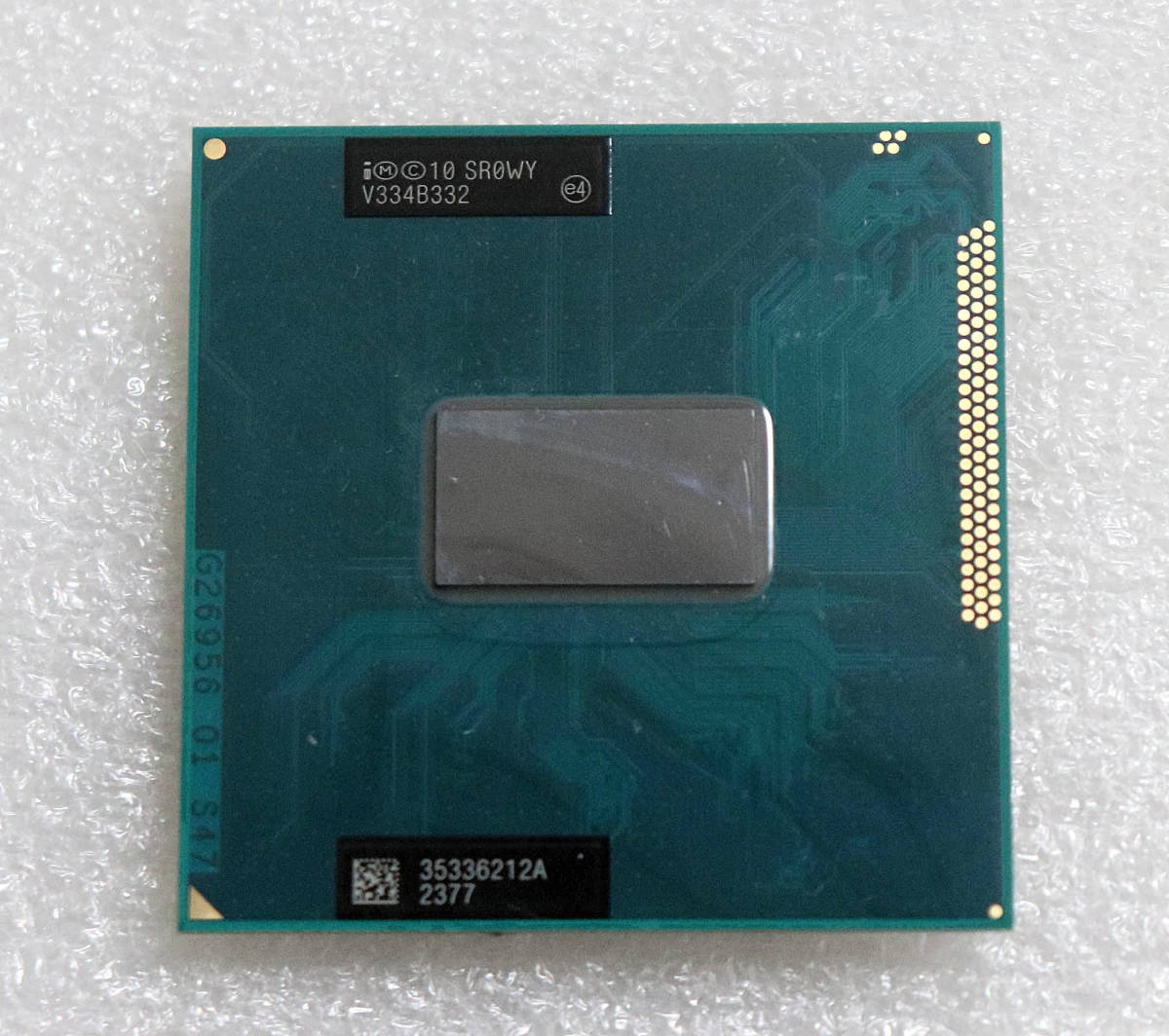 【未使用】 Intel CPU Core i5-3230M SR0WY 中古の落札情報詳細 - ヤフオク落札価格検索 オークフリー
