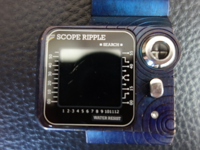 【全体的に状態が悪い】ヴィンテージ オールドデジタル シーホープ SEAHOPE スコープリップル SCOPE RIPPLE レーダーデジタル ...