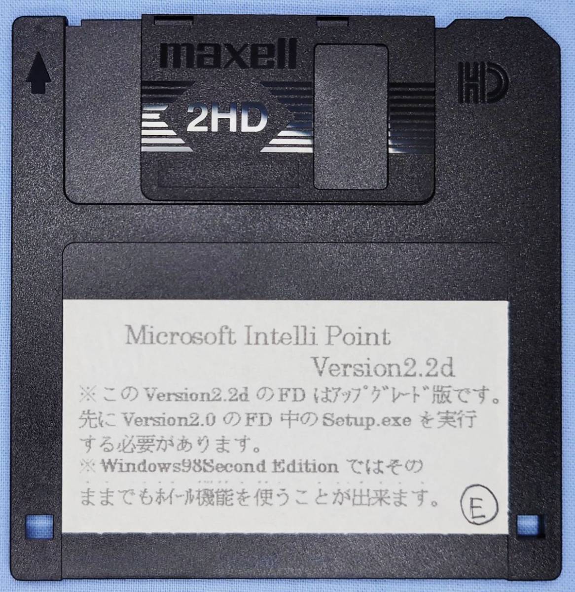 【目立った傷や汚れなし】Microsoft Intelli Point Version.2.2d (アップグレード版) マイクロソフト ...