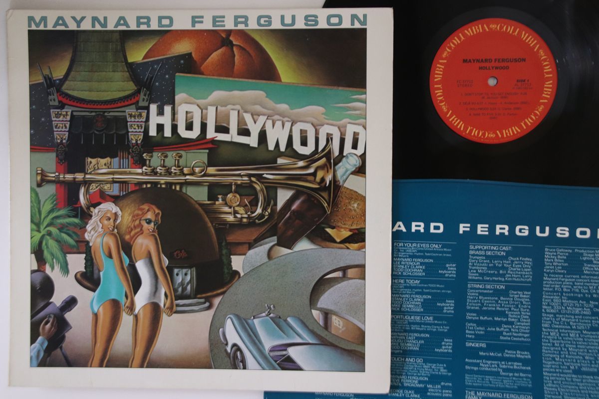 【中古】LP Maynard Ferguson Hollywood FC37713 COLUMBIA /00260の落札情報詳細 - ヤフオク ...