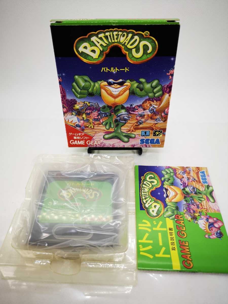 【やや傷や汚れあり】【中古 GG バトルトード BATTLETOADS 他にも出品中、同梱可 】ゲームギア GAME GEAR/U3の落札情報詳細 - Yahoo!オークション落札価格検索 ...