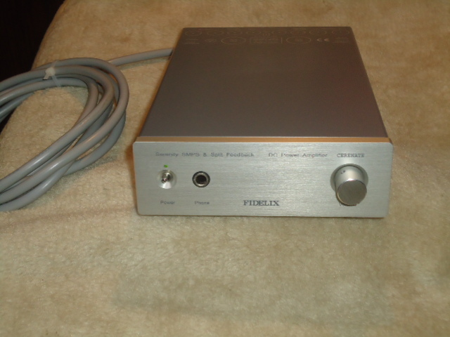 【目立った傷や汚れなし】FIDELIX フィデリックス CERENATE セレナーテ パワーアンプ 美品の落札情報詳細 - ヤフオク落札価格 ...
