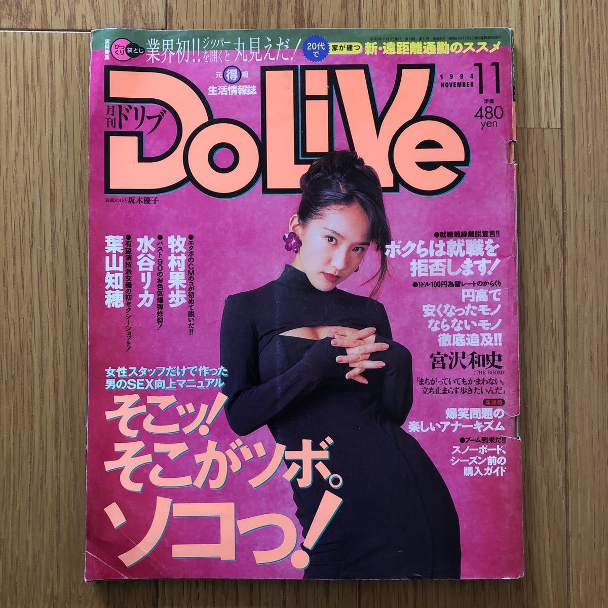 【傷や汚れあり】月刊ドリブ Dolive 1994年 牧村果歩 水谷リカ 葉山千穂の落札情報詳細 - ヤフオク落札価格検索 オークフリー