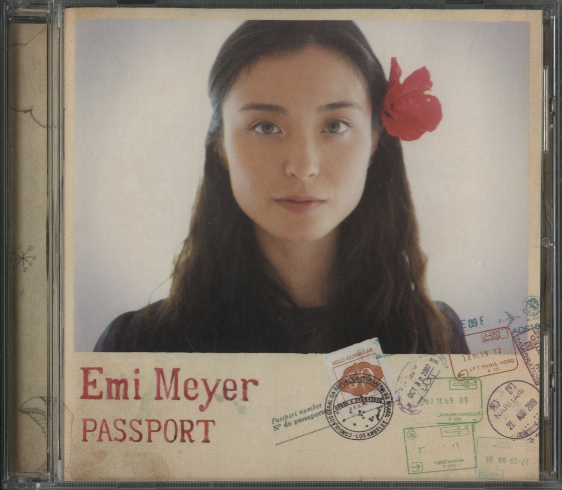 【やや傷や汚れあり】CD/ EMI MEYER エミ・マイヤー / PASSPORT パスポート / 国内盤 ライナー XQGU-1003の落札情報詳細 - ヤフオク落札価格検索 オークフリー