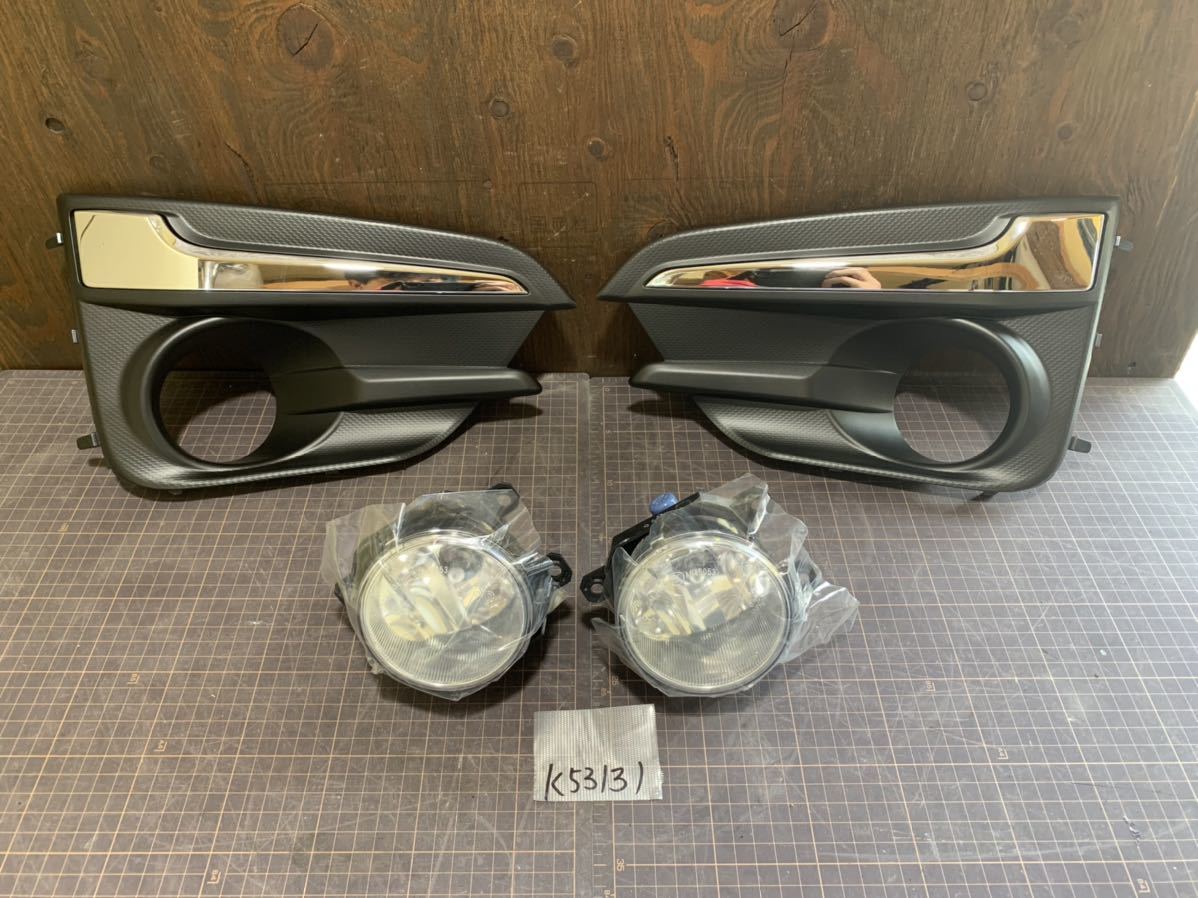 【やや傷や汚れあり】新車外し GT7 インプレッサスポーツ 2.0 アイサイト FB20 フォグ ランプ ライト カバー KOITO 114 ...