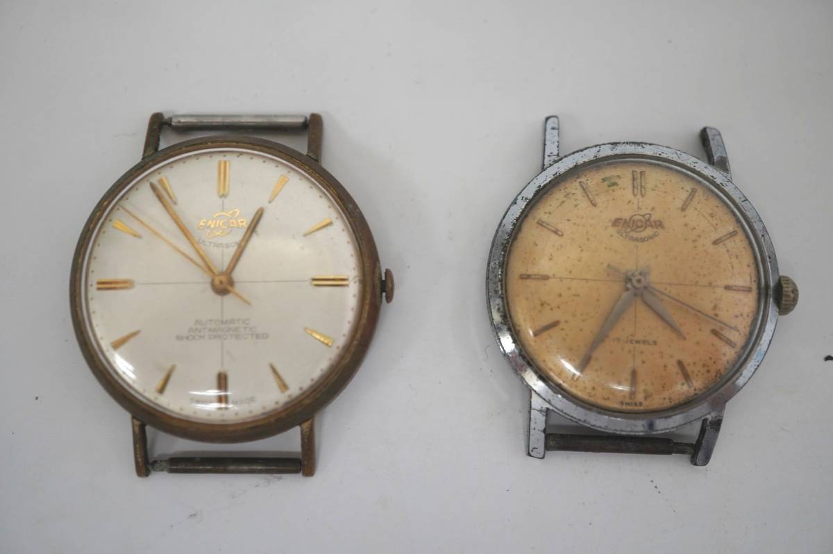 【中古】EFFEM エフェム 17 Jewels ANTIMAGNETIC 金製(K18)腕時計 スイス製 手巻き 金無垢 の落札情報詳細| ヤフオク落札価格情報 オークフリー