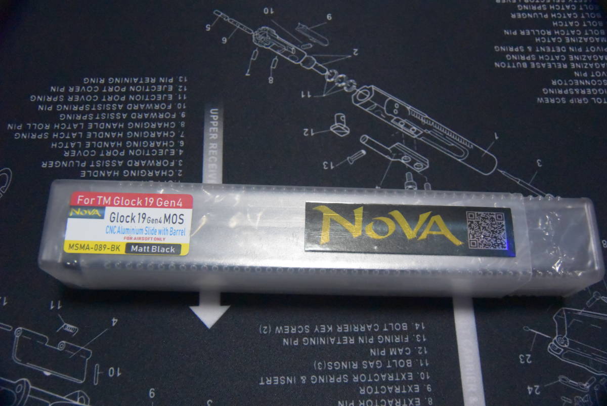【目立った傷や汚れなし】NOVA Mk27Mod2キット組込み済 マルイGlock19 Gen4 の落札情報詳細| ヤフオク落札価格情報 オークフリー
