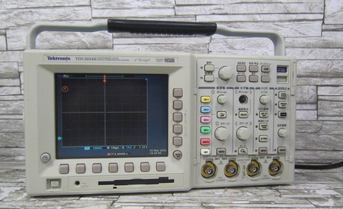 【傷や汚れあり】J633 Agilent アジレント DSO6034A ディジタルオシロスコープ Oscilloscope 300 MHz 4 ...
