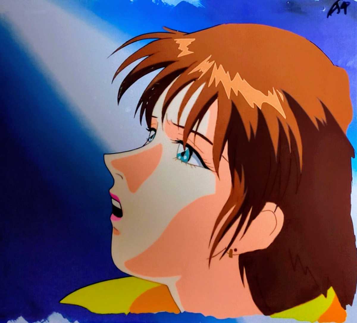 【やや傷や汚れあり】マッハGOGOGO・第32話冥界からの誘惑愛にうえた思い出たち、涙で叫ぶ風見舞(村井毎早)（セル画,動画A4）コピー背景画付き の落札情報詳細| ヤフオク落札価格情報 オークフリー