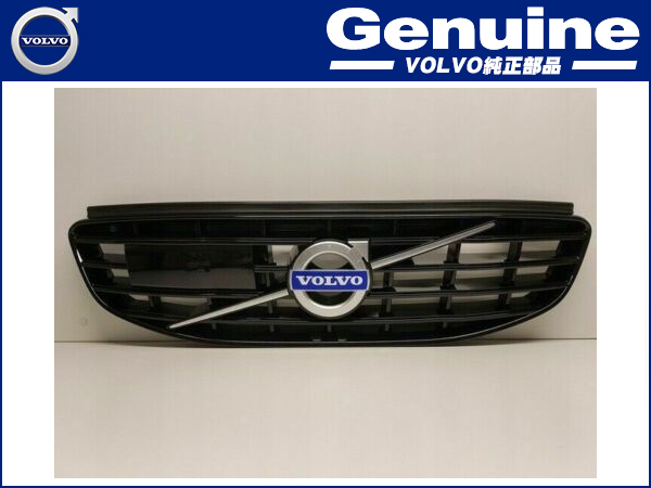 【未使用】送料無料 ボルボ純正 2014年-2018年 XC60 VOLVO Rデザイン フロントグリル ラジエーターグリル 純正品番 ...