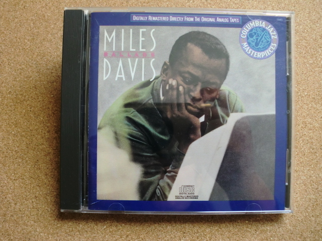 【やや傷や汚れあり】＊【CD】MILES DAVIS／BALLADS（CK44151）（輸入盤）の落札情報詳細 - ヤフオク落札価格検索 オークフリー