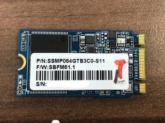 ★PHISON M.2 (Type2280) SSD SATA 256GB 【PS3112-S12 256G】電源投入回数：645回/使用時間：26時間!!③ の落札情報詳細| ヤフオク落札 ...
