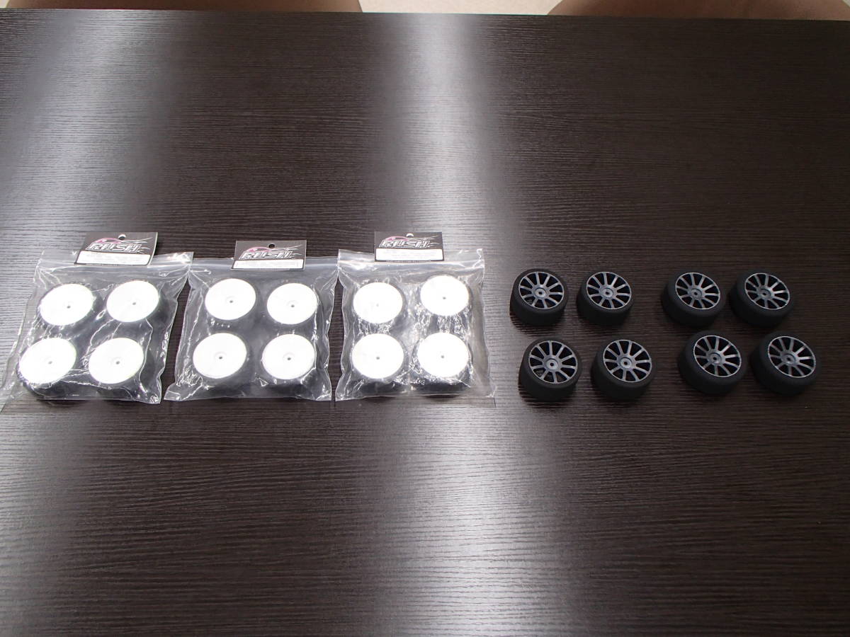 【傷や汚れあり】ラッシュ RUSH TIRE YURUGIX MATRIX RUSH 24S 32S 28X MTX R4 MTC BD INFINITY XRAY T4 X4 の落札情報詳細 ...