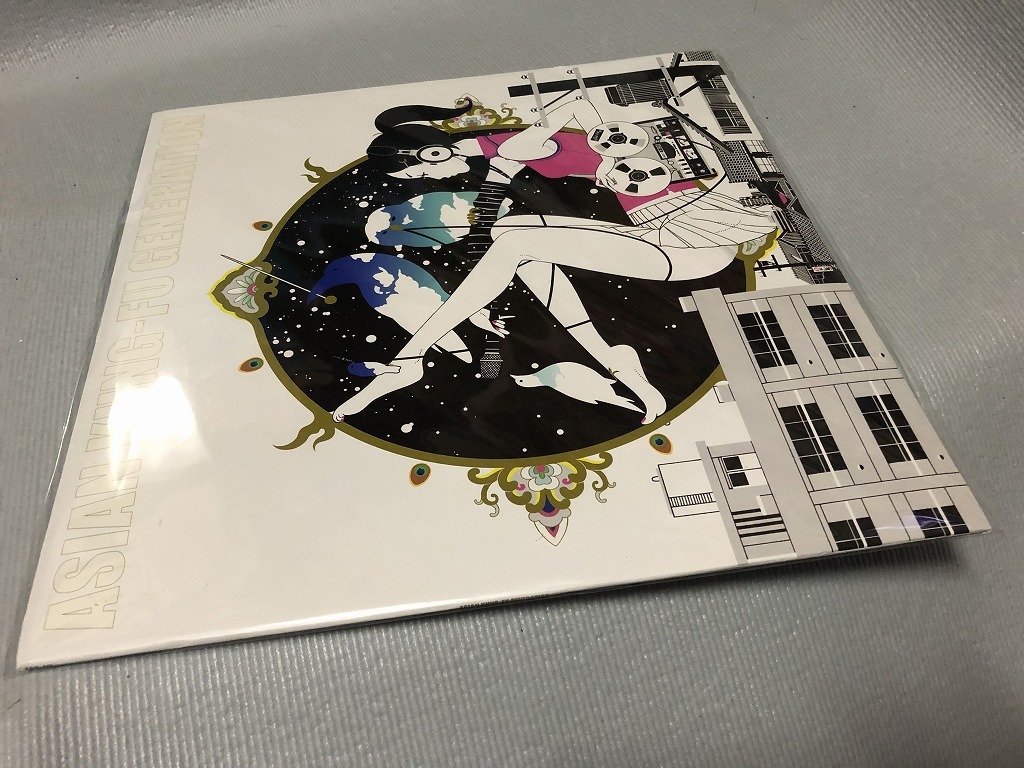 【目立った傷や汚れなし】LP アナログ盤 レコード アジアン・カンフー・ジェネレーション アジカン ソルファ Solfa Sol-fa ...