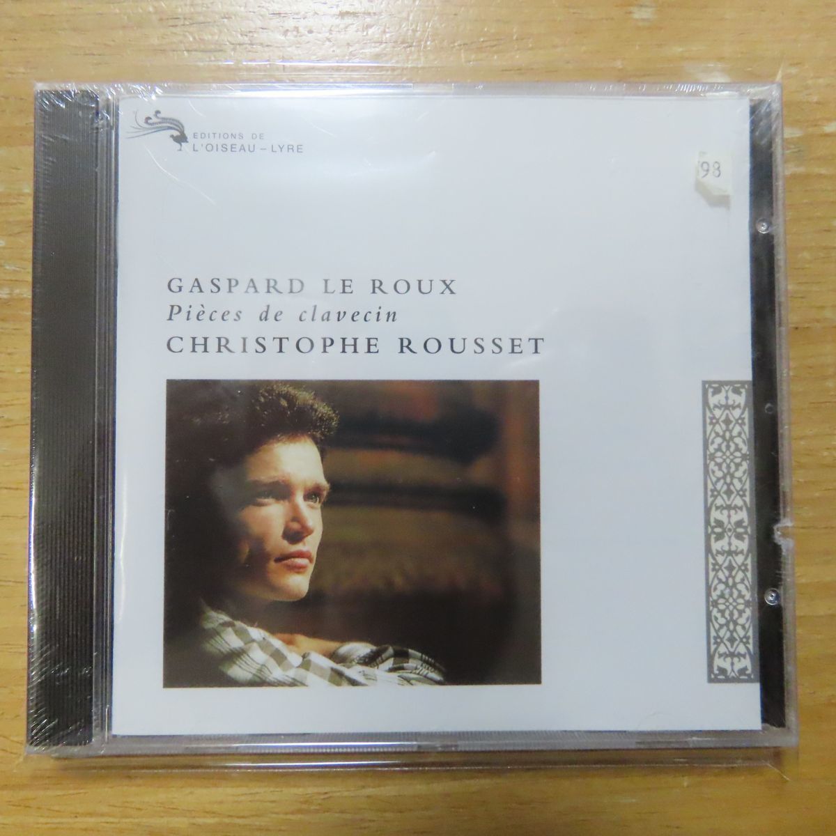 【やや傷や汚れあり】028944332926;【未開封/CD】Christophe Rousset / Le Roux;Pieces De ...