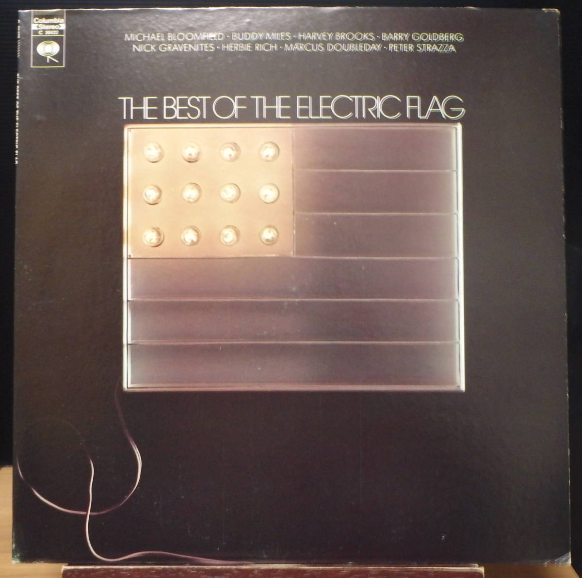 【やや傷や汚れあり】【WB108】THE ELECTRIC FLAG 「The Best Of The Electric flag」,'71 ...