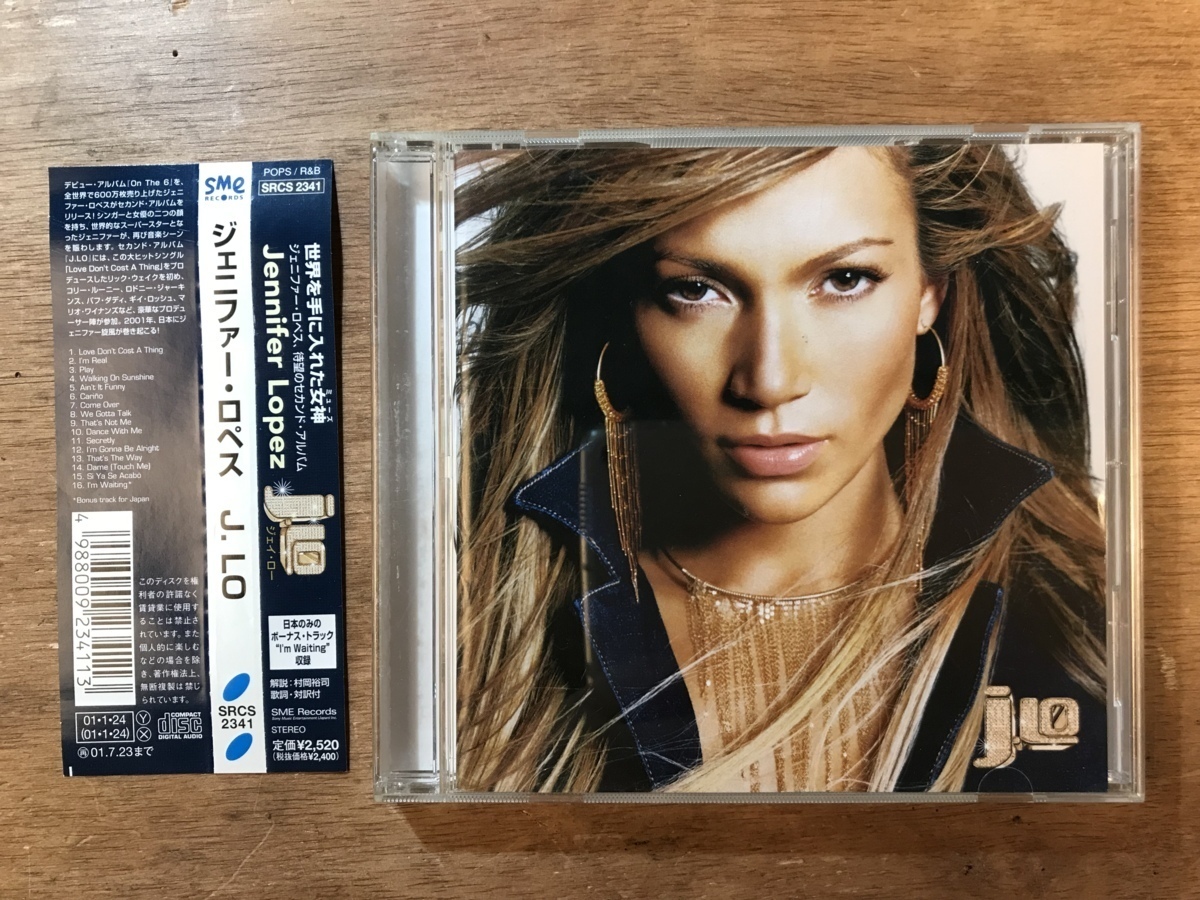 【目立った傷や汚れなし】 送料無料 ジェニファー・ロペス J Lo Cd 音楽 Music くkoら Dd 3844の落札情報詳細