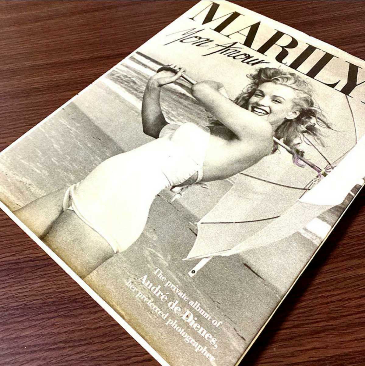 【やや傷や汚れあり】Marilyn Mon Amour マリリンモンロー 写真集の落札情報詳細 - ヤフオク落札価格検索 オークフリー