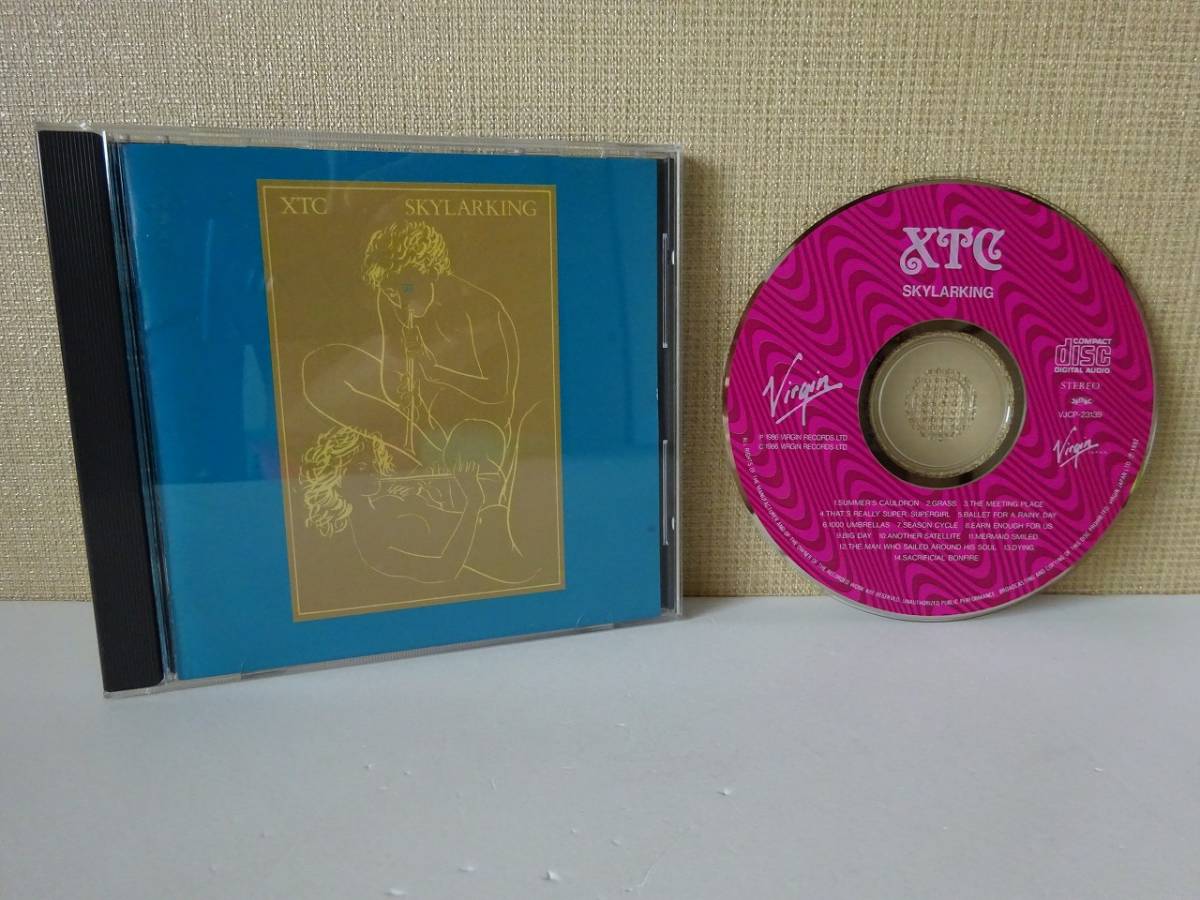 【やや傷や汚れあり】used★旧規格★CD / XTC スカイラーキング / ANDY PARTRIDGE アンディー・パートリッジ ...