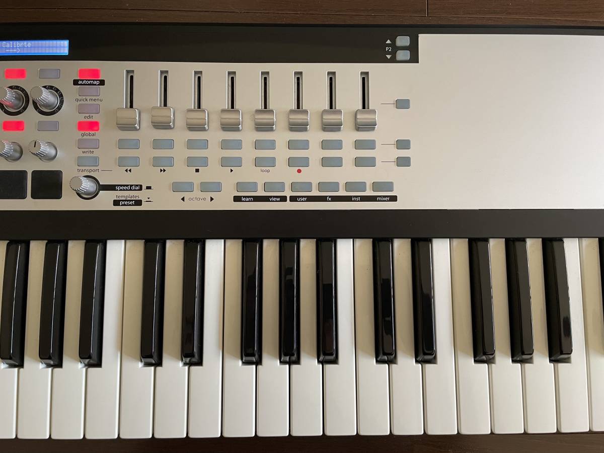 【目立った傷や汚れなし】NOVATION SL61 MKII MIDIコントローラー 中古・美品の落札情報詳細 - ヤフオク落札価格検索 オークフリー