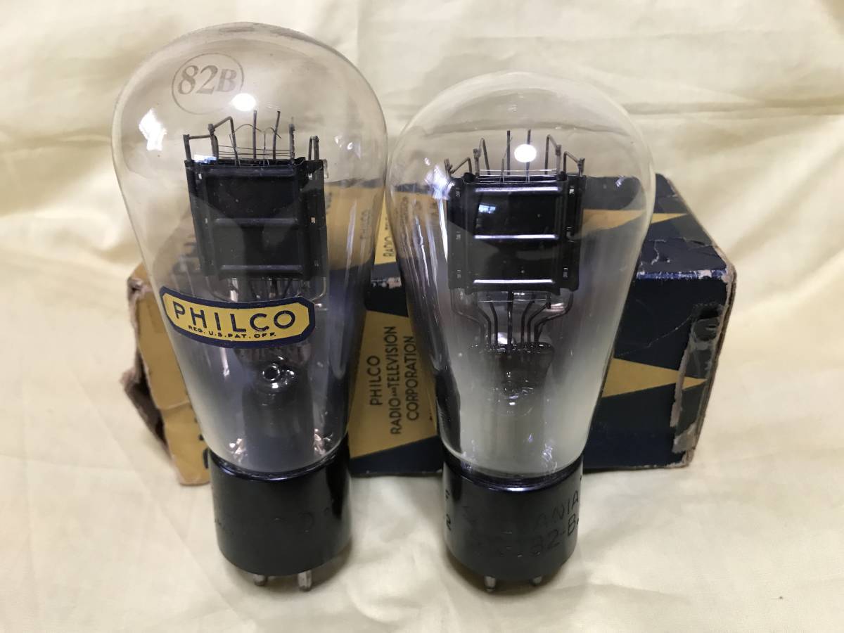【未使用に近い】SYLVANIA 182B ナス型 2本セット （SYLVANIA+PHILCO) の落札情報詳細| ヤフオク落札価格情報 ...
