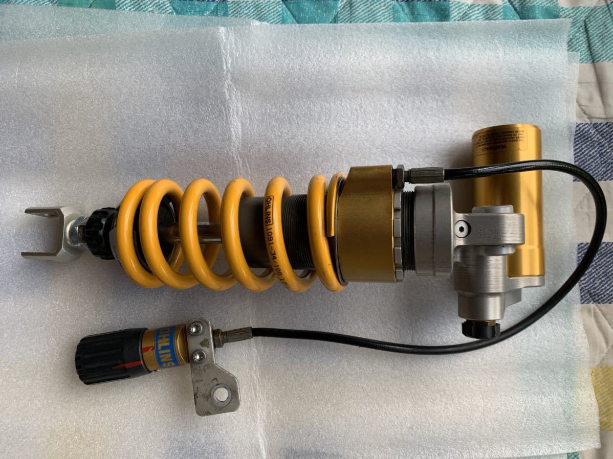 【傷や汚れあり】オーリンズ リアサス 03 04 GSX-R1000 K3.K4用 中古 OHLINS の落札情報詳細 - ヤフオク落札価格検索 オークフリー