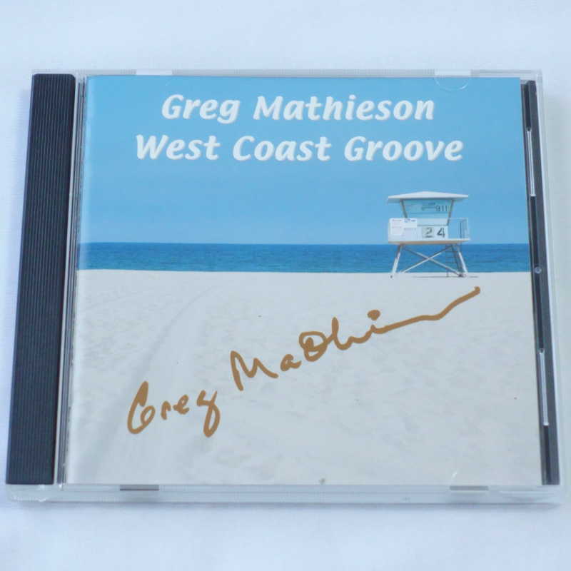 【目立った傷や汚れなし】Summer Fusion 希少★ Greg Mathieson / West Coast Groove (2004 ...