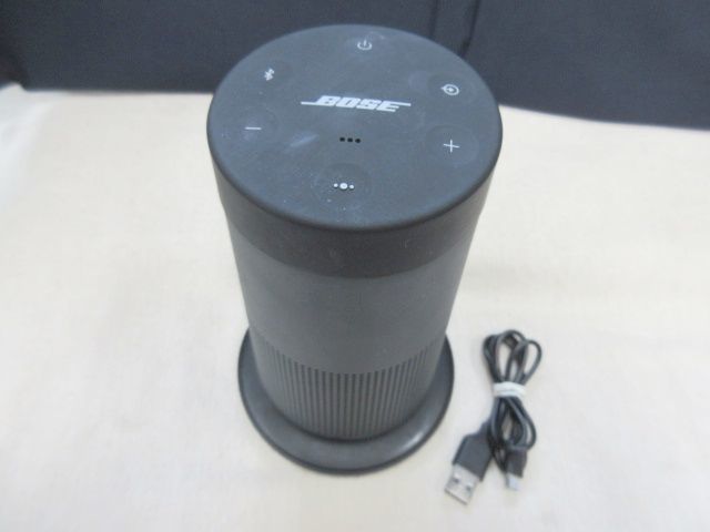 【やや傷や汚れあり】6J010MZ4 BOSE ボーズ SoundLink Revolve Bluetooth speaker 419357 ...