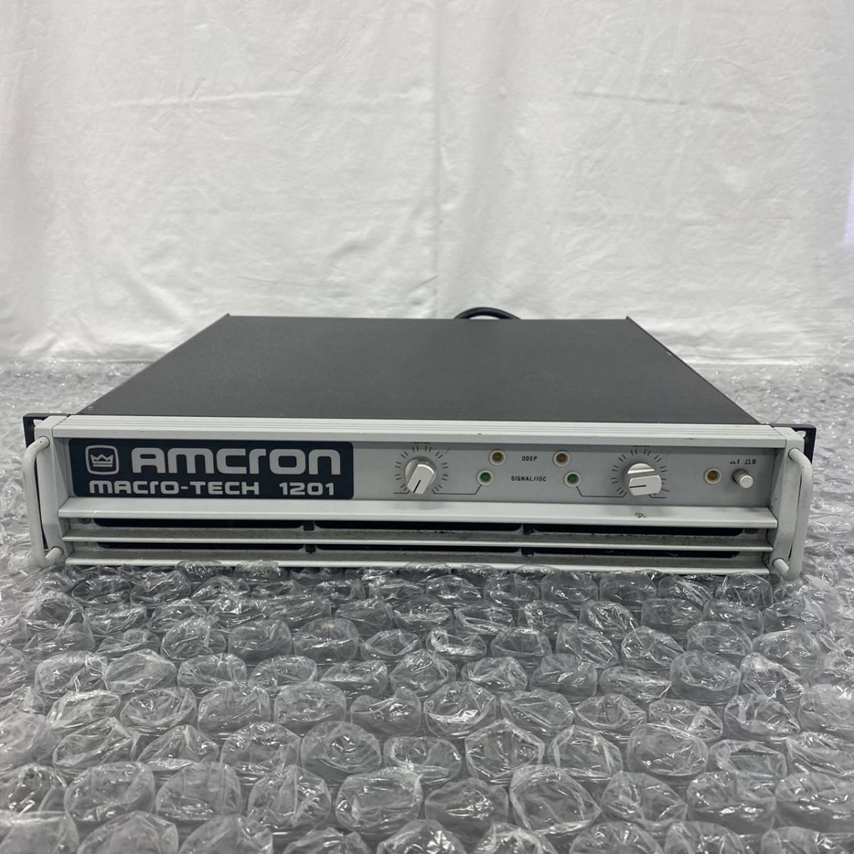 【全体的に状態が悪い】W14322(063)-550/KD14000【名古屋】Amcron アムクロン ELECTRONIC ...