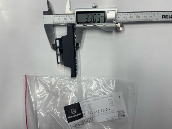 【未使用】送料無料 メルセデスベンツ純正 W463A ゲレンデヴァーゲン G63 G550 G350dパナメリカーナグリル用 AMGエンブレム ...