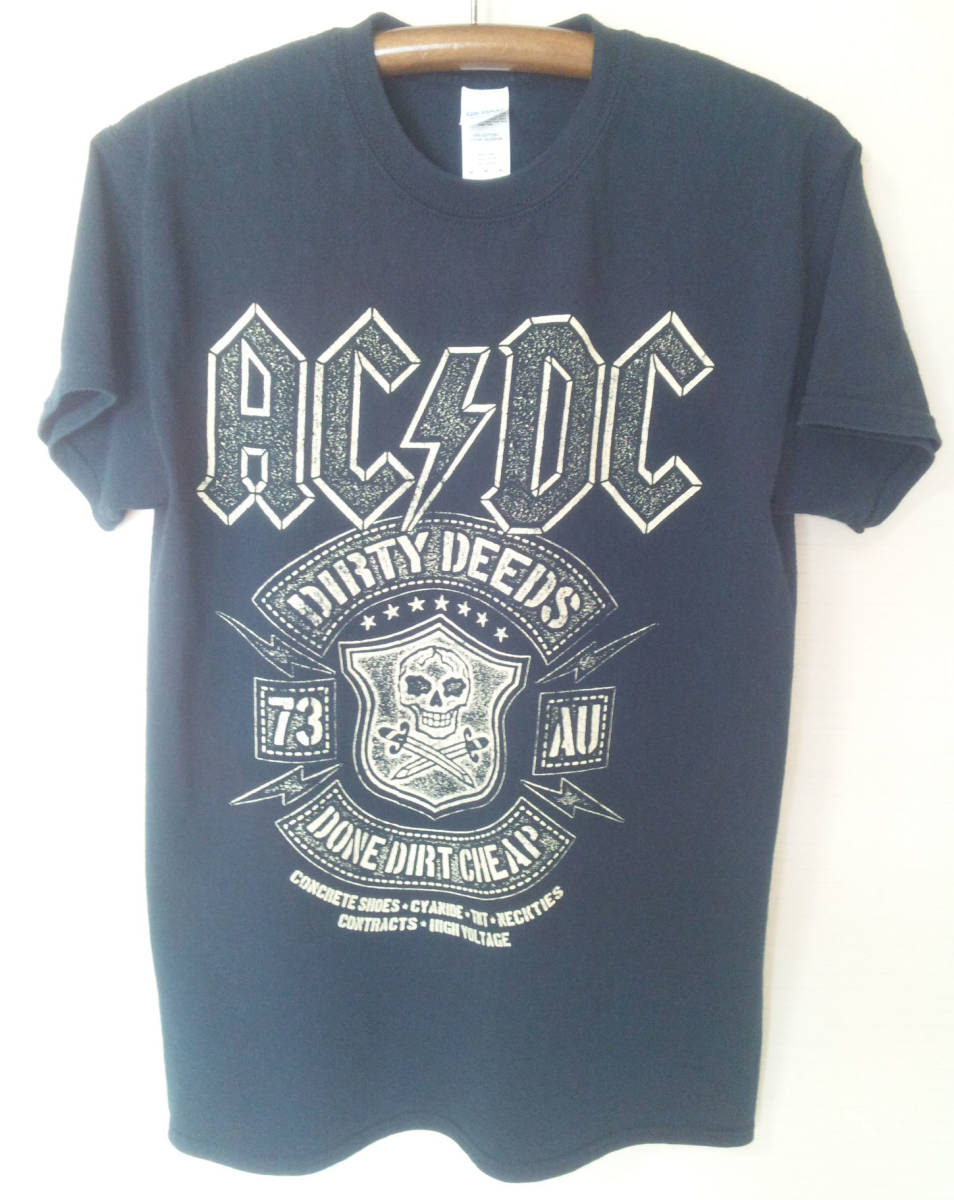 【目立った傷や汚れなし】送料無料 AC/DC Tシャツ Mサイズ Metallica Joan Jett Van Halen ZZ Top ANTHRAX Mastodon Krokus ...