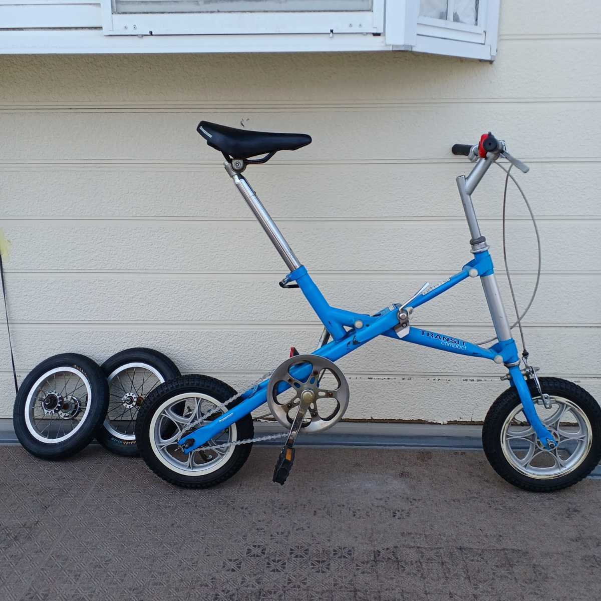 【傷や汚れあり】ブリヂストン Bridgestoneトランジットコンパクト Transit Compact 12-1/2インチ 折りたたみ ...