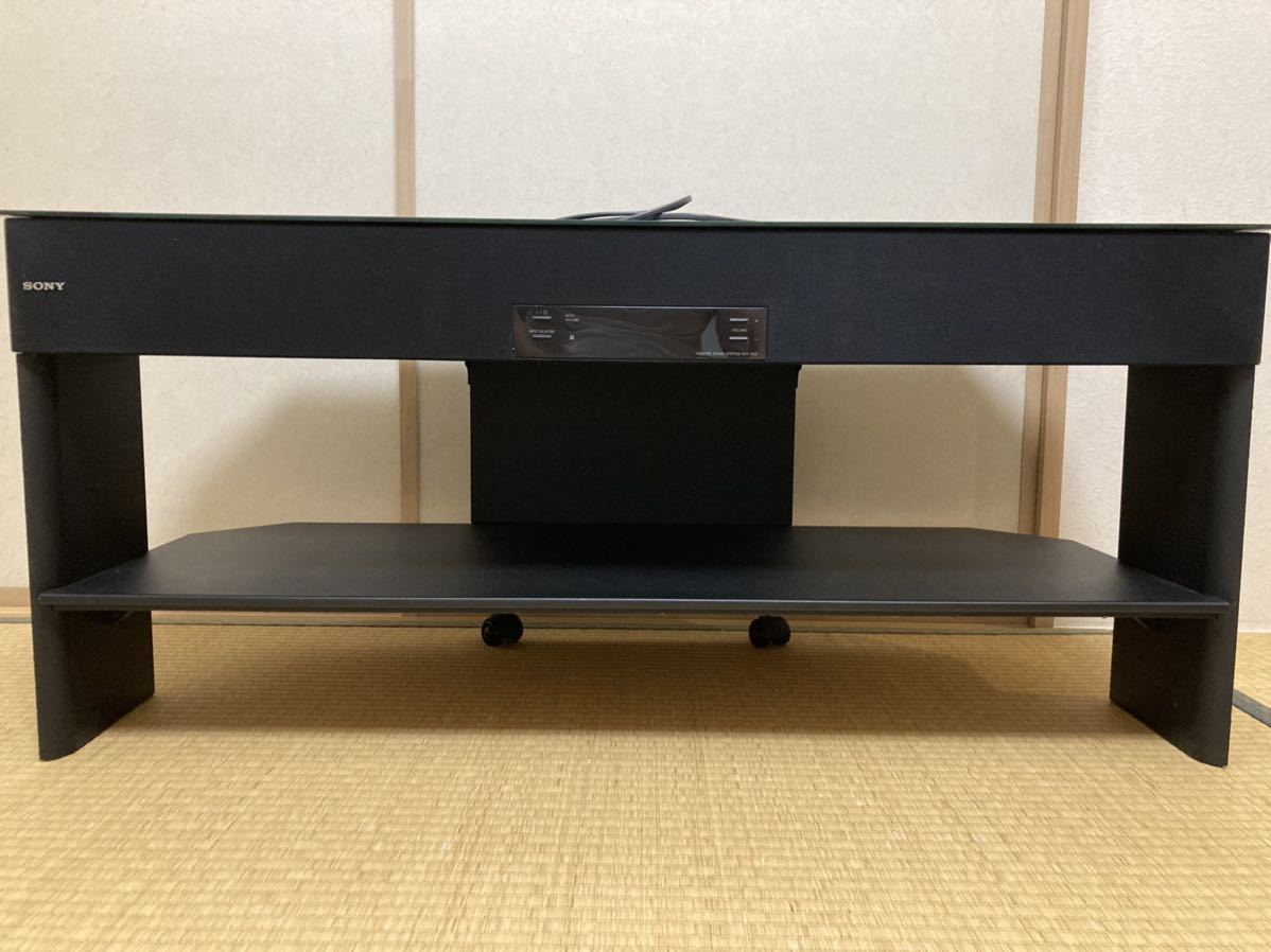 【やや傷や汚れあり】ソニー Sony RHT-G10 シアタースタンドシステム テレビ台 テレビボード 32-42V型テレビ用 スピーカー ...